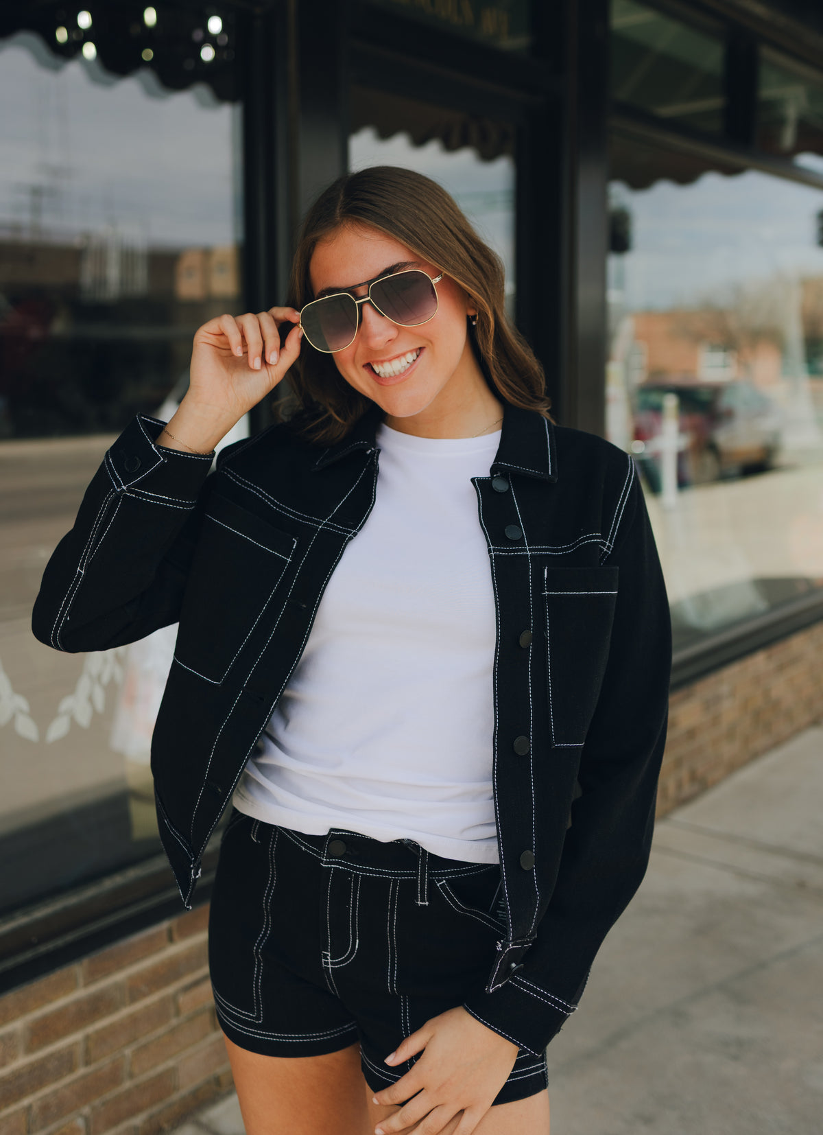 Liverpool Utility Trucker Jacket — Kirtsey's Clothing & Gift Boutique