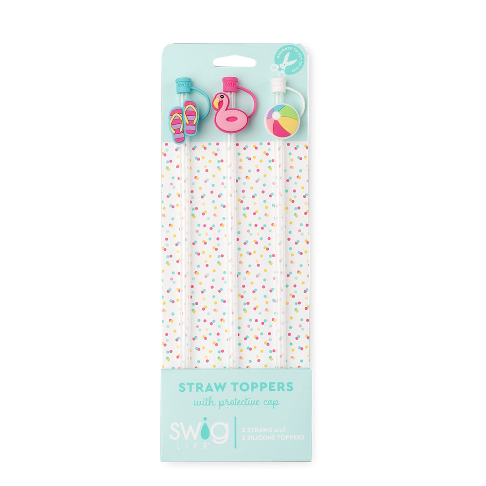 SWIG Straw Topper Set — Kirtsey's Clothing & Gift Boutique